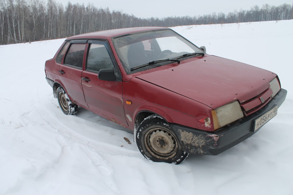 фотокарточки — Lada 21099, 1,4 л, 1998 года | фотография | DRIVE2