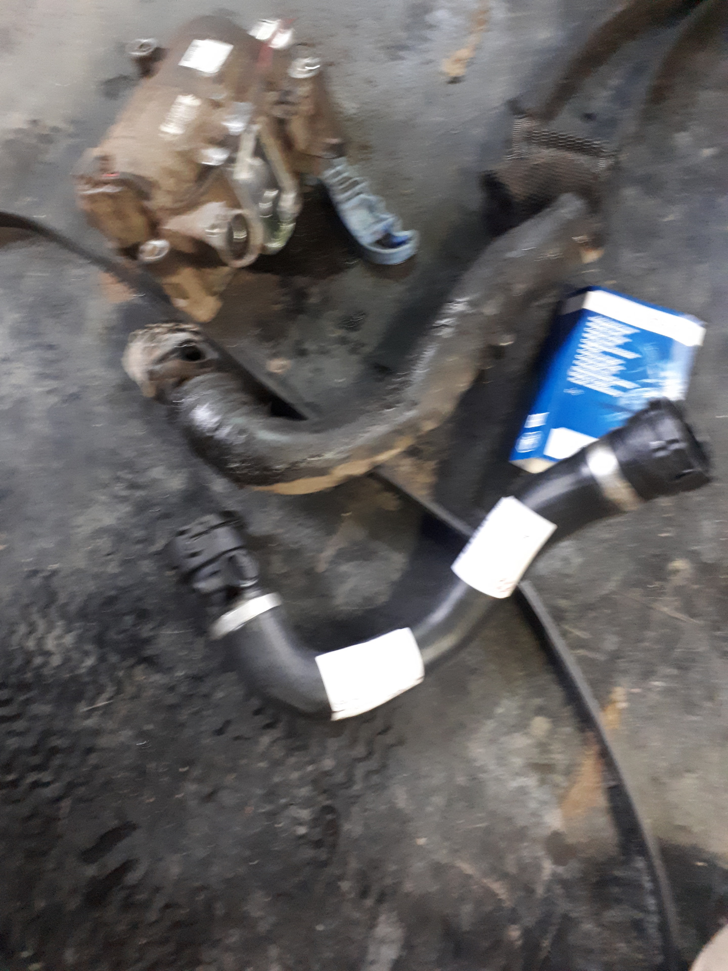 Ремонт перед отпуском… в дорогу… — Audi A6 (C6), 3,2 л, 2006 года ...