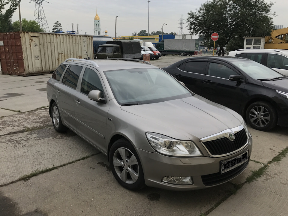 Моё новое ведро — Skoda Octavia Combi A7 Mk3, 1,8 л, 2015 года | покупка машины | DRIVE2