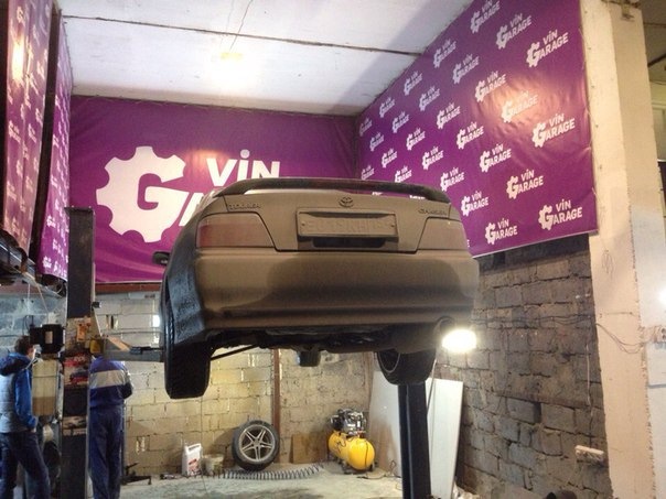 Vin_Garage — Toyota Chaser (100), 2,5 л., 1996 года | визит на сервис | DRIVE2