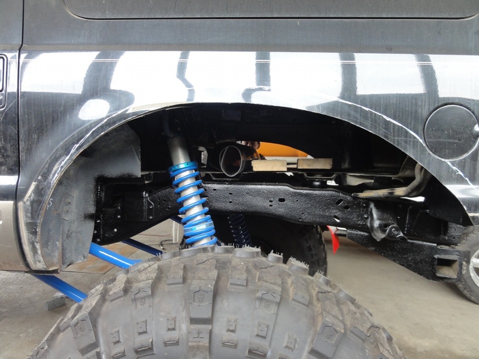 Годзилла III (Fordzilla) — Стройка — Ford Excursion, 6,8 л, 2001 года ...