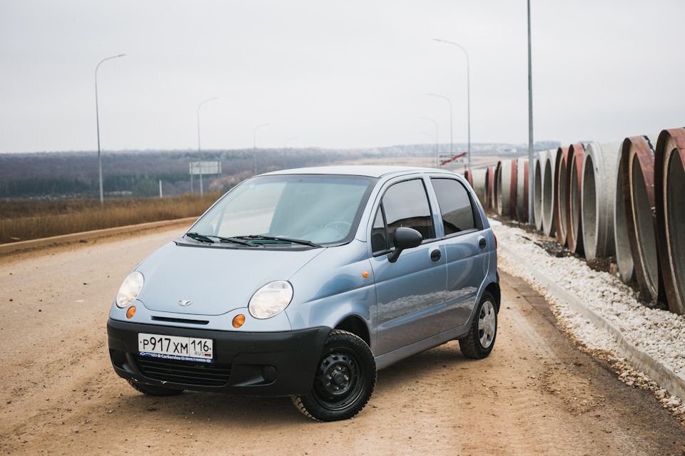 Короче, продала малютку. — Daewoo Matiz (M100/M150), 0,8 л, 2012 года ...