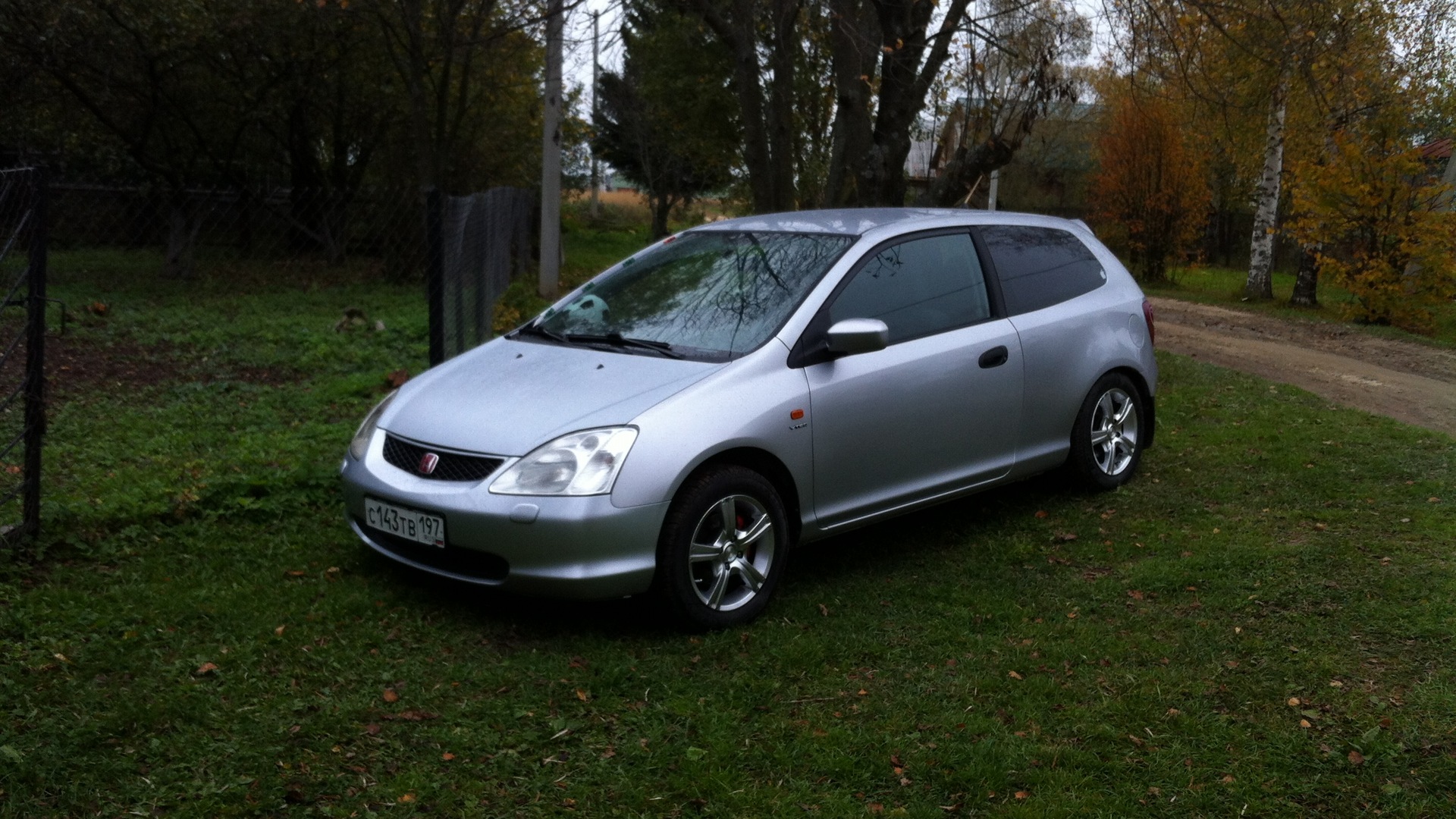 Honda Civic Hatchback (7G) 1.6 бензиновый 2002 | EP2 на DRIVE2