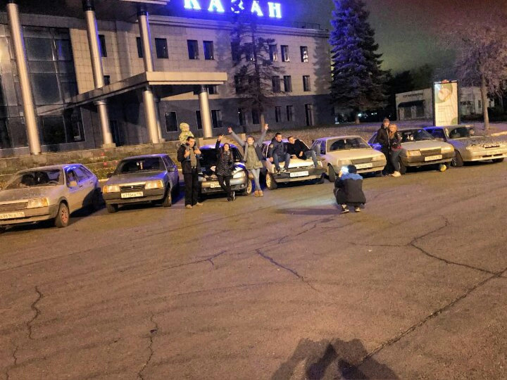 Зарождение автоклуба VAZ FAMILY KZN ! — Lada 21093i, 1,5 л, 1998 года ...