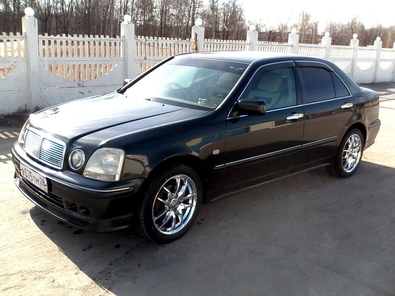 Сезон 2017 — Toyota Progres, 2,5 л, 1999 года | стайлинг | DRIVE2
