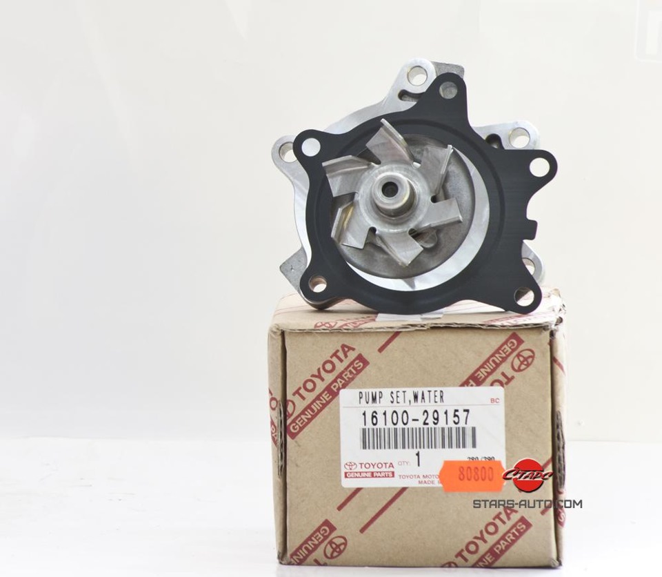1610029157 Насос водяной TOYOTA LEXUS | Запчасти на DRIVE2