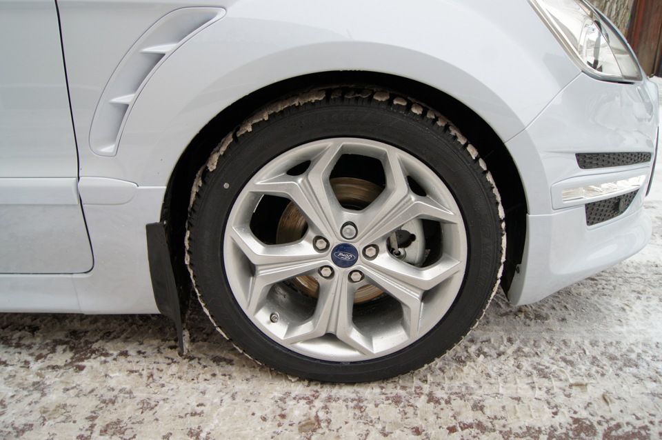 Прикупил и шинки на зиму — Ford S-Max (1G), 2 л, 2012 года | шины | DRIVE2