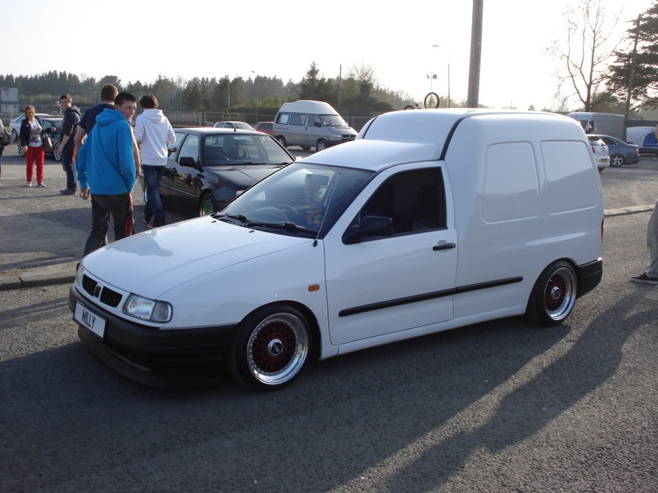 Планы на будущее — SEAT Inca, 1,4 л, 1996 года | тюнинг | DRIVE2