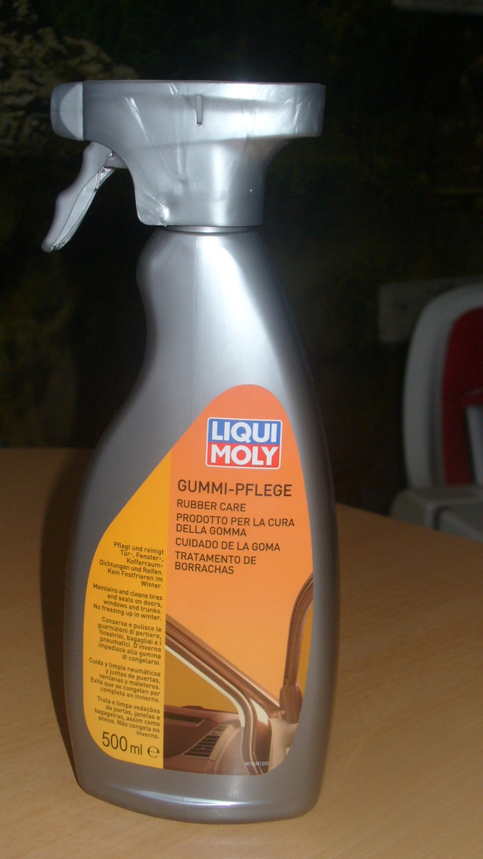 Средство по уходу за резиной LIQUI MOLY — KIA Ceed SW (1G), 1,6 л, 2011 ...