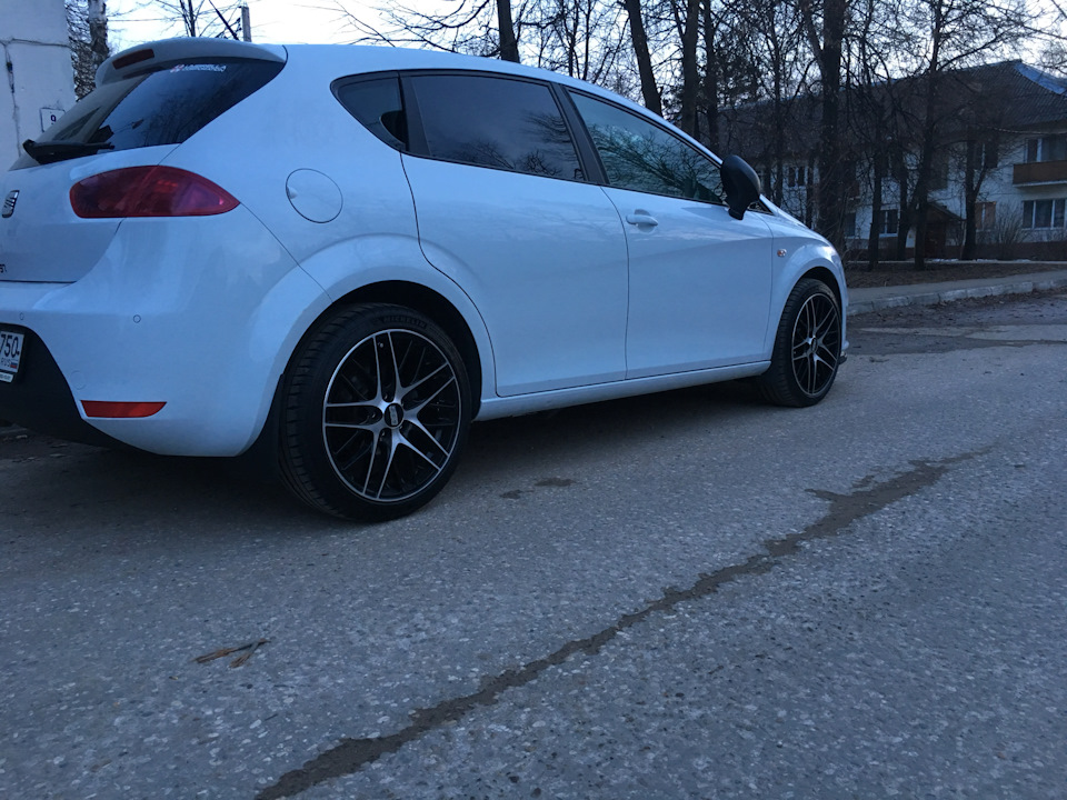 BBS CS002 + Michelin PS4 — SEAT Leon FR (Mk2), 2 л, 2012 года ...