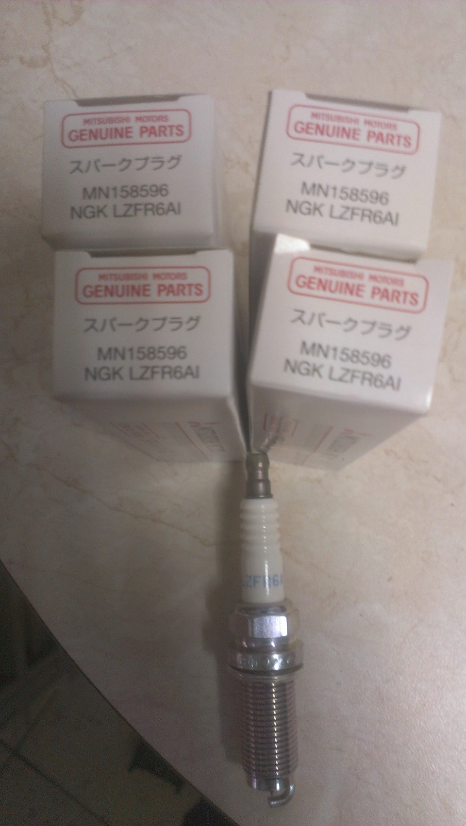 Готовимся немножко обслужить машинку — Mitsubishi Grandis, 2,4 л, 2004 ...