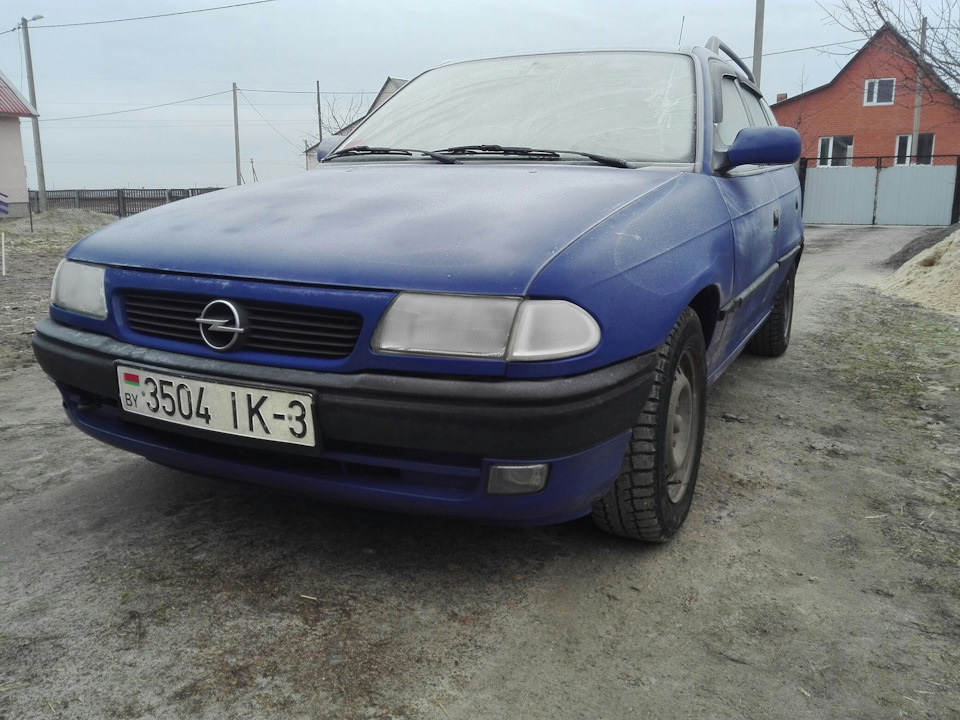 31 декабря — Просто так и пару вопросов — Opel Astra F, 1,7 л, 1997 года | просто так | DRIVE2
