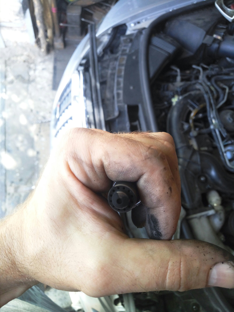 Замена лямбды — Audi A6 Avant (C6), 3 л, 2006 года | своими руками | DRIVE2