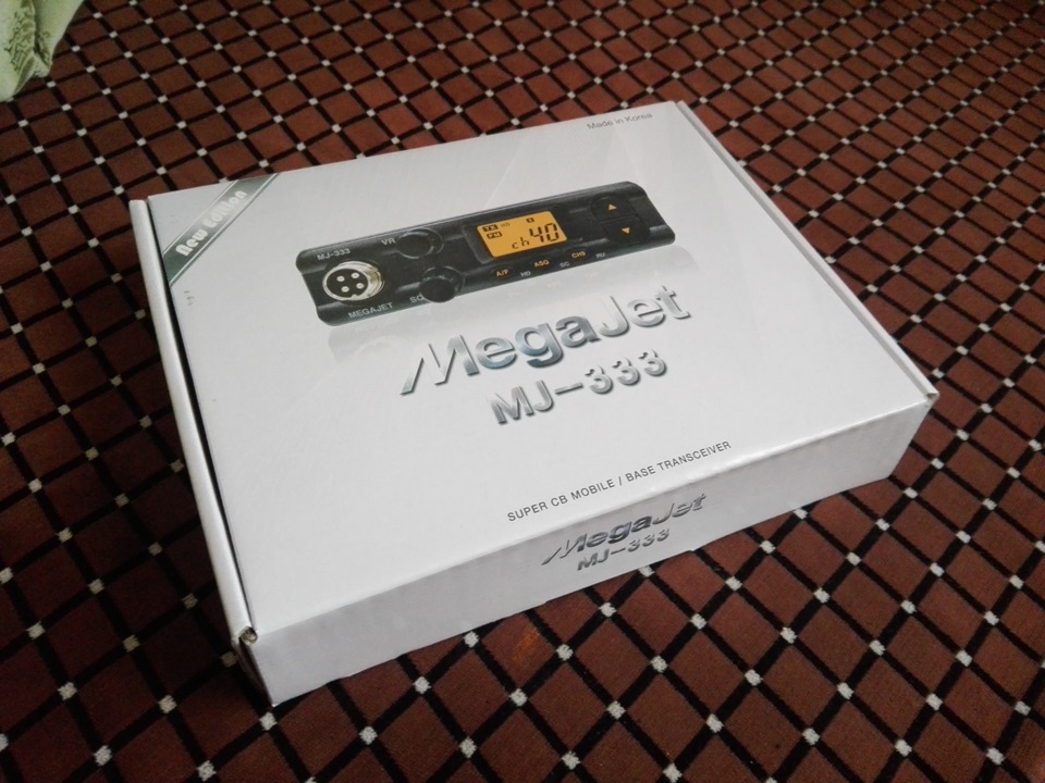 Си-Би MegaJet MJ-333, Alan ML-145 — Volkswagen Polo Sedan, 1,6 л, 2013 года | аксессуары | DRIVE2