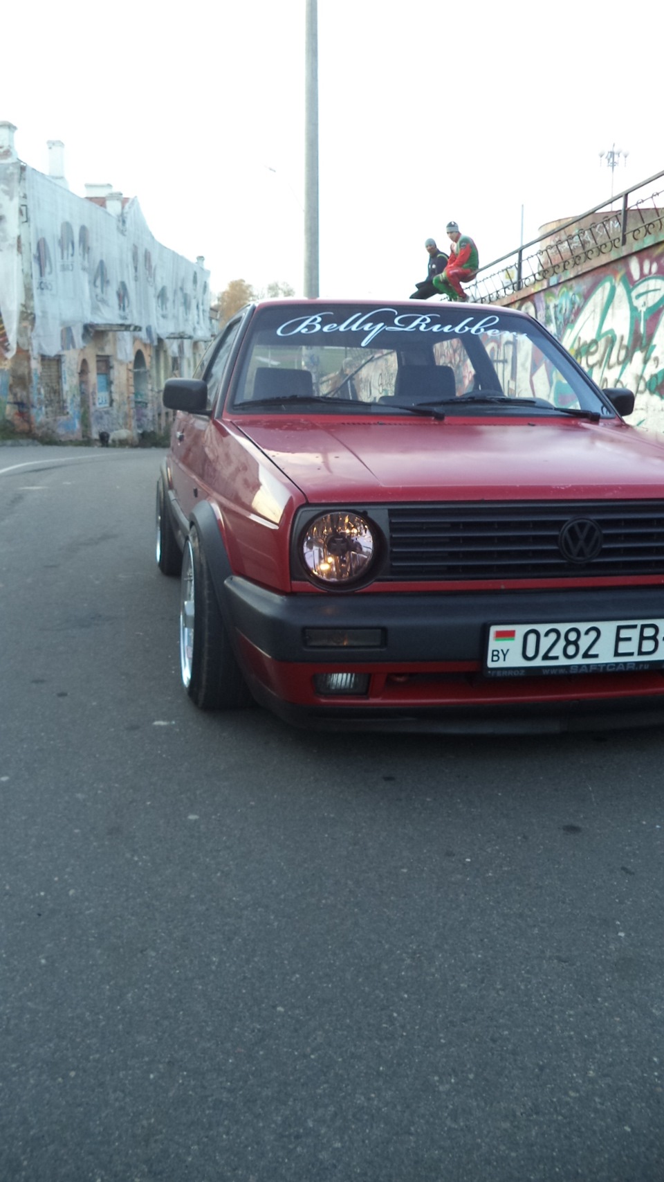 Stickers — Volkswagen Golf Mk2, 1,3 л, 1990 года | аксессуары | DRIVE2