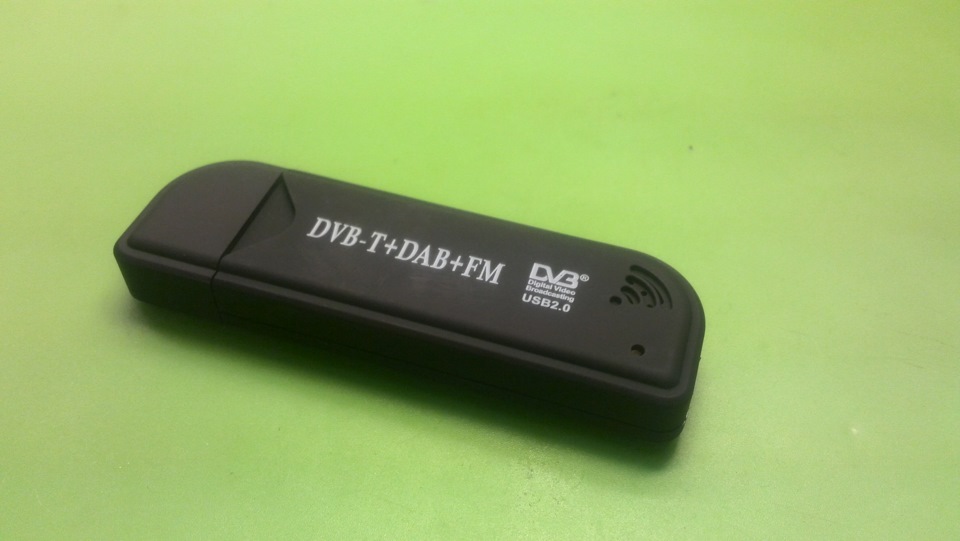 USB DVB-T RTL2832U+R820T — DRIVE2