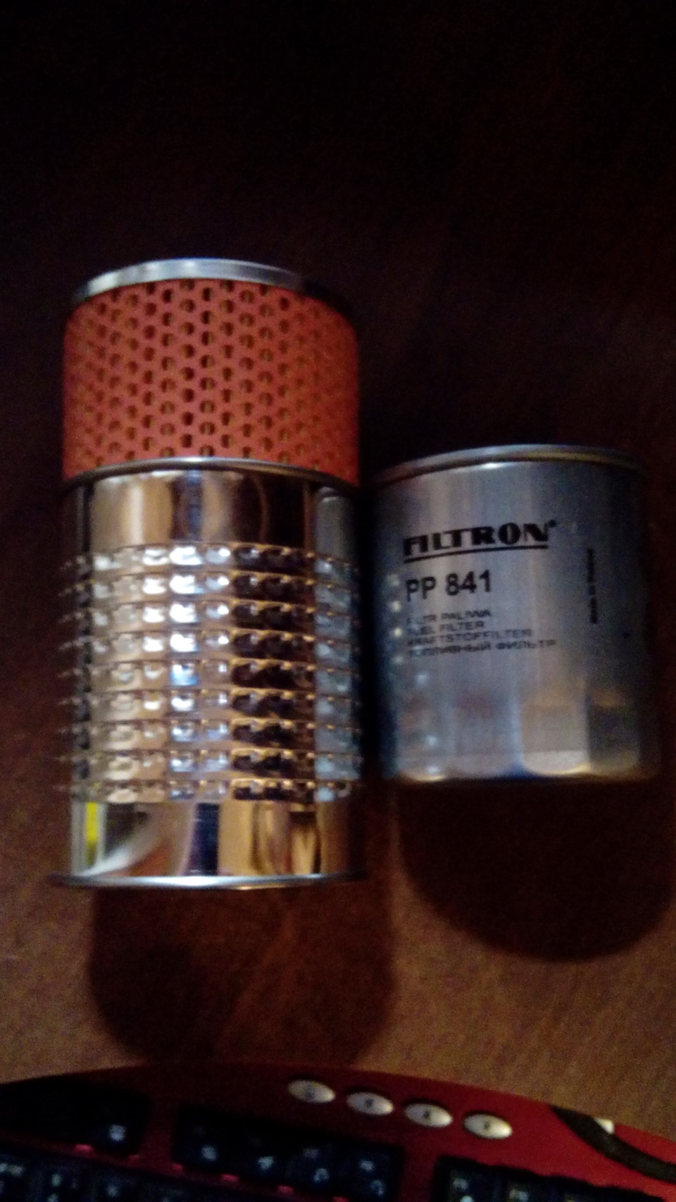 топливный и масляный фильтра — Mercedes-Benz E-Class (W124), 2 л, 1986 ...