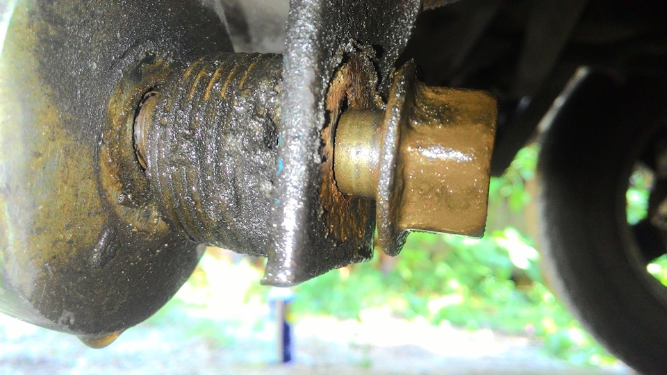 Кенгурин демонтирован. — Jeep Grand Cherokee (WJ), 4,7 л, 1999 года ...