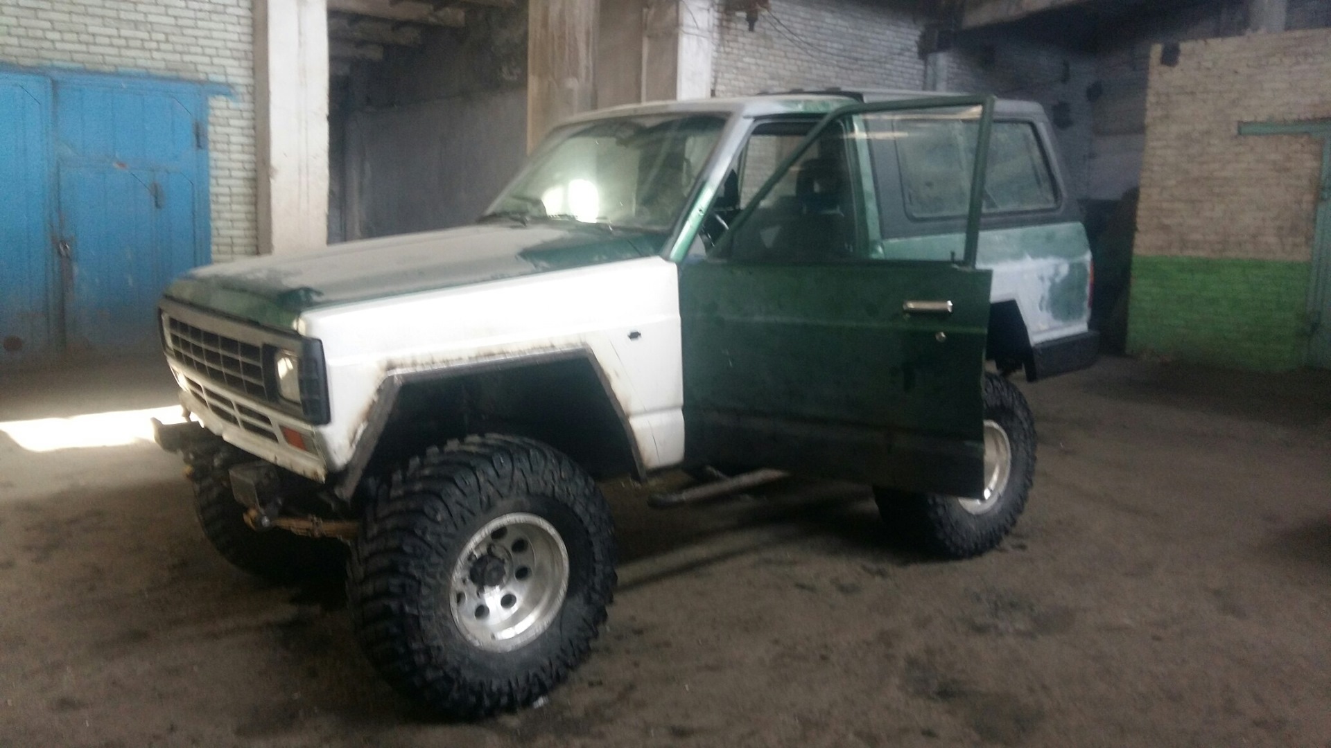 Запись от 15 марта 22:25 — Nissan Patrol (K160), 3,3 л, 1987 года | кузовной ремонт | DRIVE2