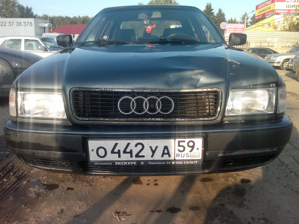 Немного подытожил … — Audi 80 B4 2 л 1992 года плановое ТО Drive2