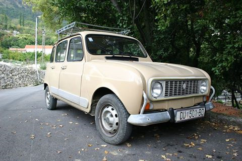 Любовь с первого взгляда — Renault 4, 1,1 л, 1986 года | встреча | DRIVE2