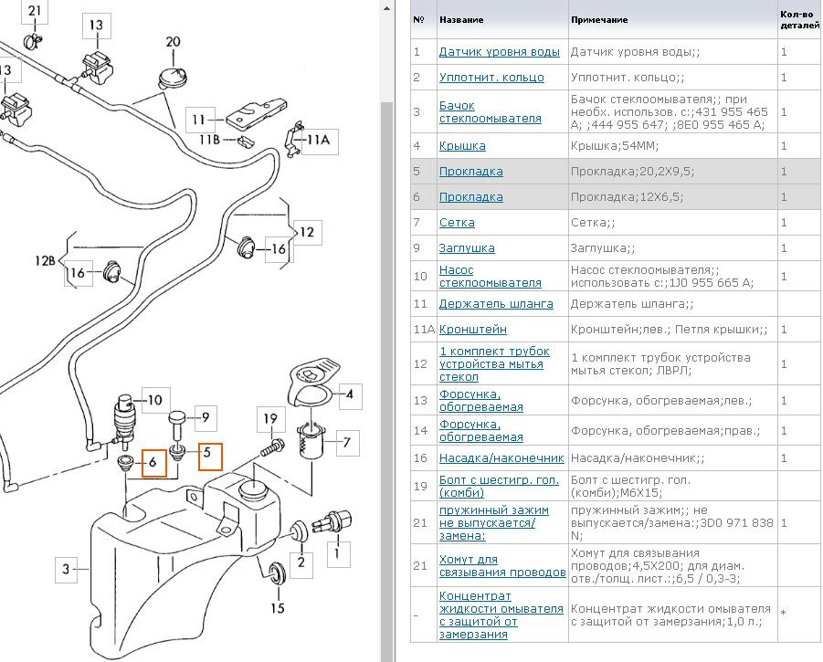 Большой расход незамерзайки. — Audi Allroad (C5), 2,7 л, 2001 года ...