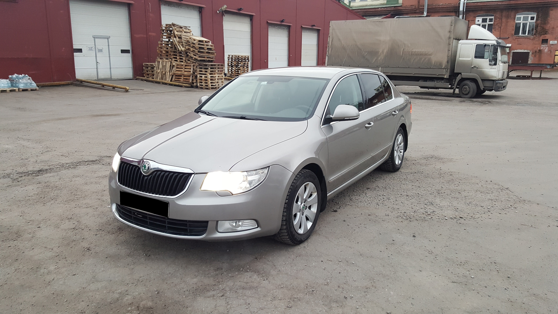 Продается — Skoda Superb Mk2, 1,8 л, 2009 года | продажа машины | DRIVE2