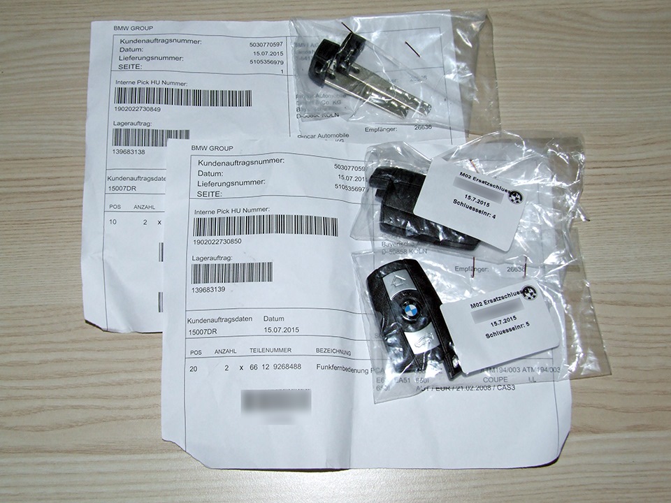 Comfort Access: Подведение итогов — BMW 6 series (E63), 4,8 л, 2008 ...