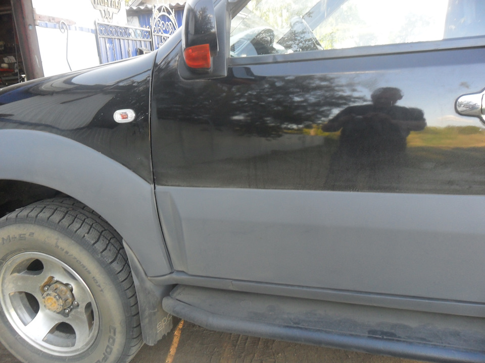 покраска — Derways Aurora, 2,4 л, 2007 года | другое | DRIVE2