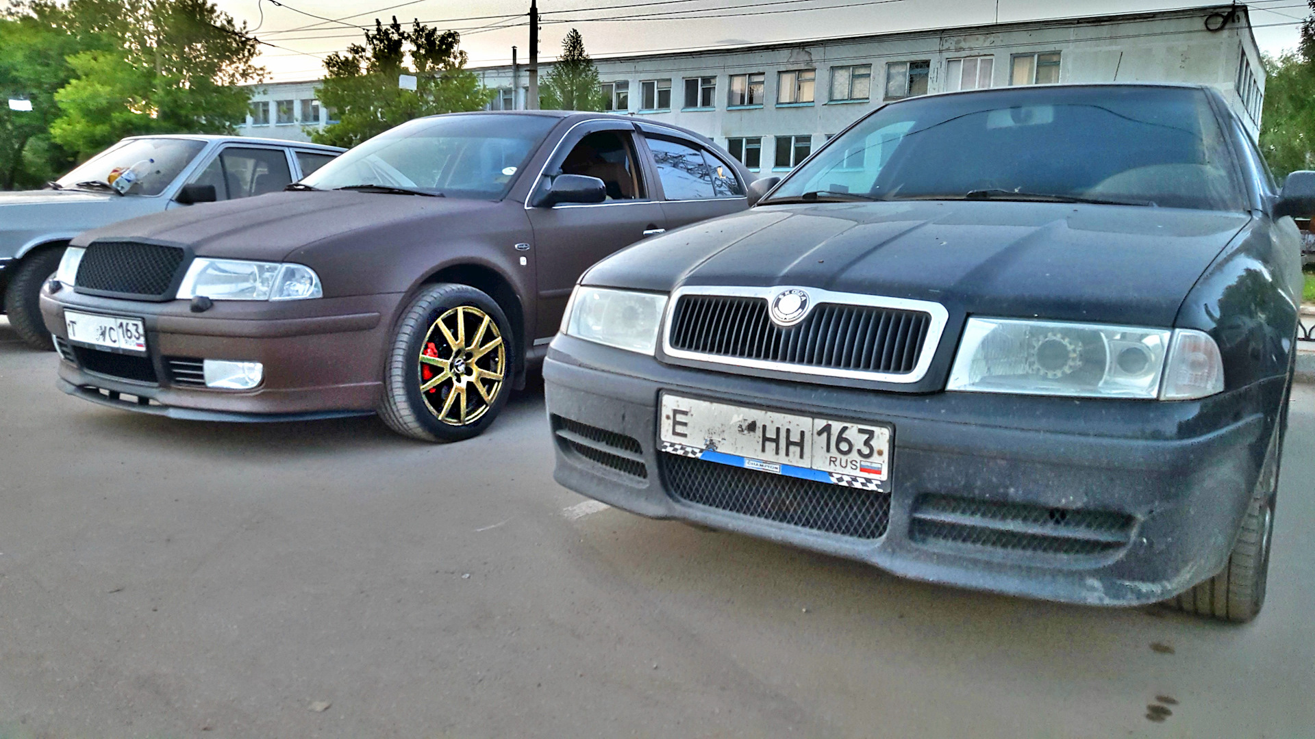 Майское путешествие и вечерняя встреча. — Skoda Octavia A4 Mk1, 1,8 л ...