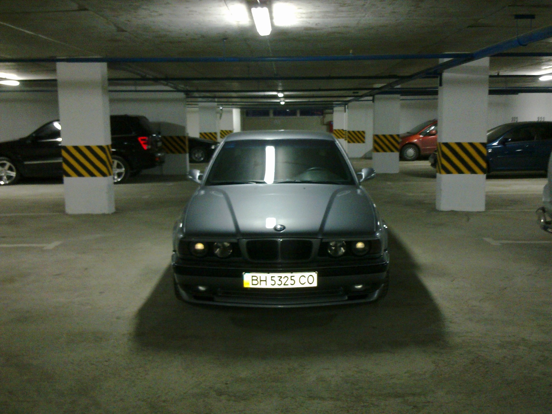 Внешний вид 21 М стиль R17 — BMW 5 series (E34), 5 л, 1992 года | шины ...