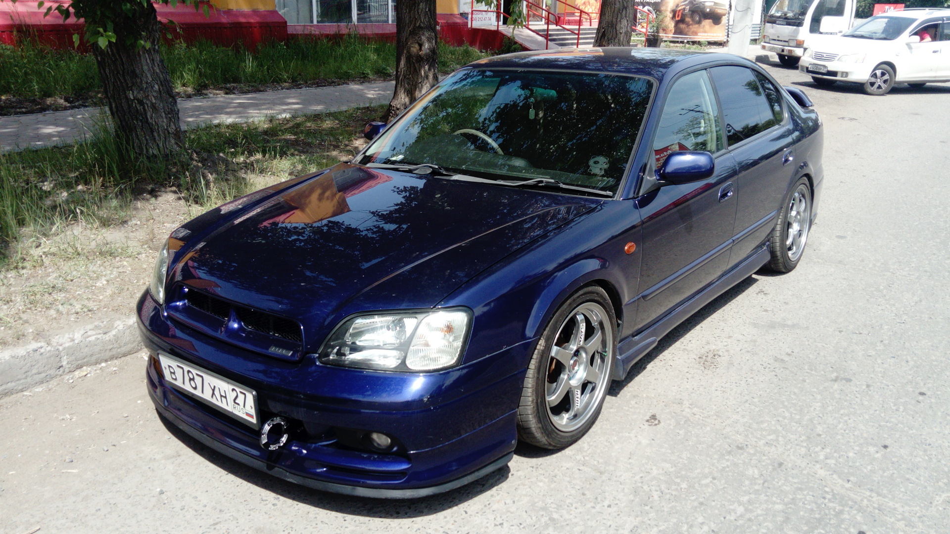 Subaru B4 (BE) 2.0 бензиновый 1999 | RS ﾚｶ-ｼｲ на DRIVE2