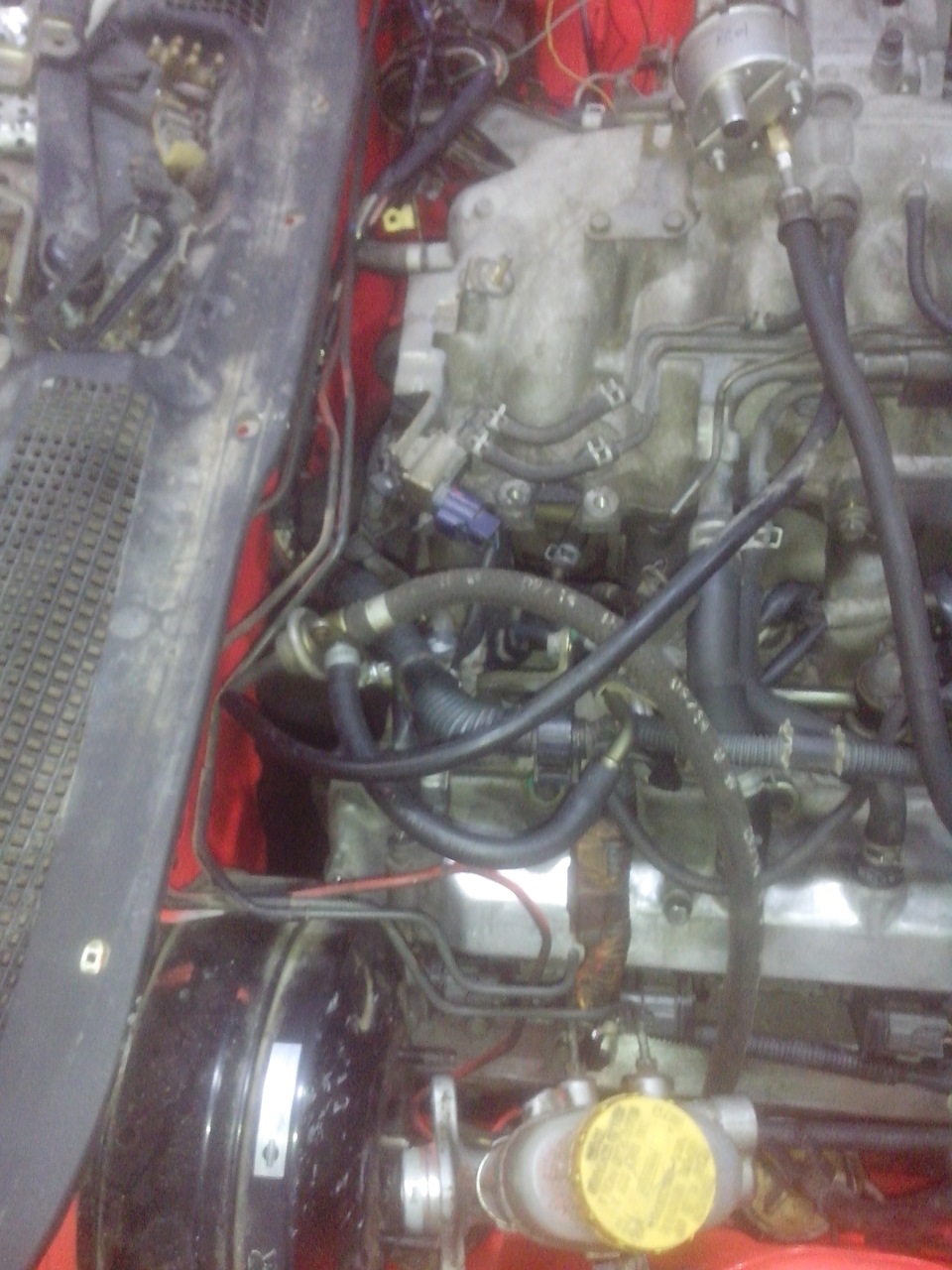 VH41DE (ЗАВЕЛСЯ!) часть 11 — Nissan Skyline (R34), 4,1 л, 1998 года ...