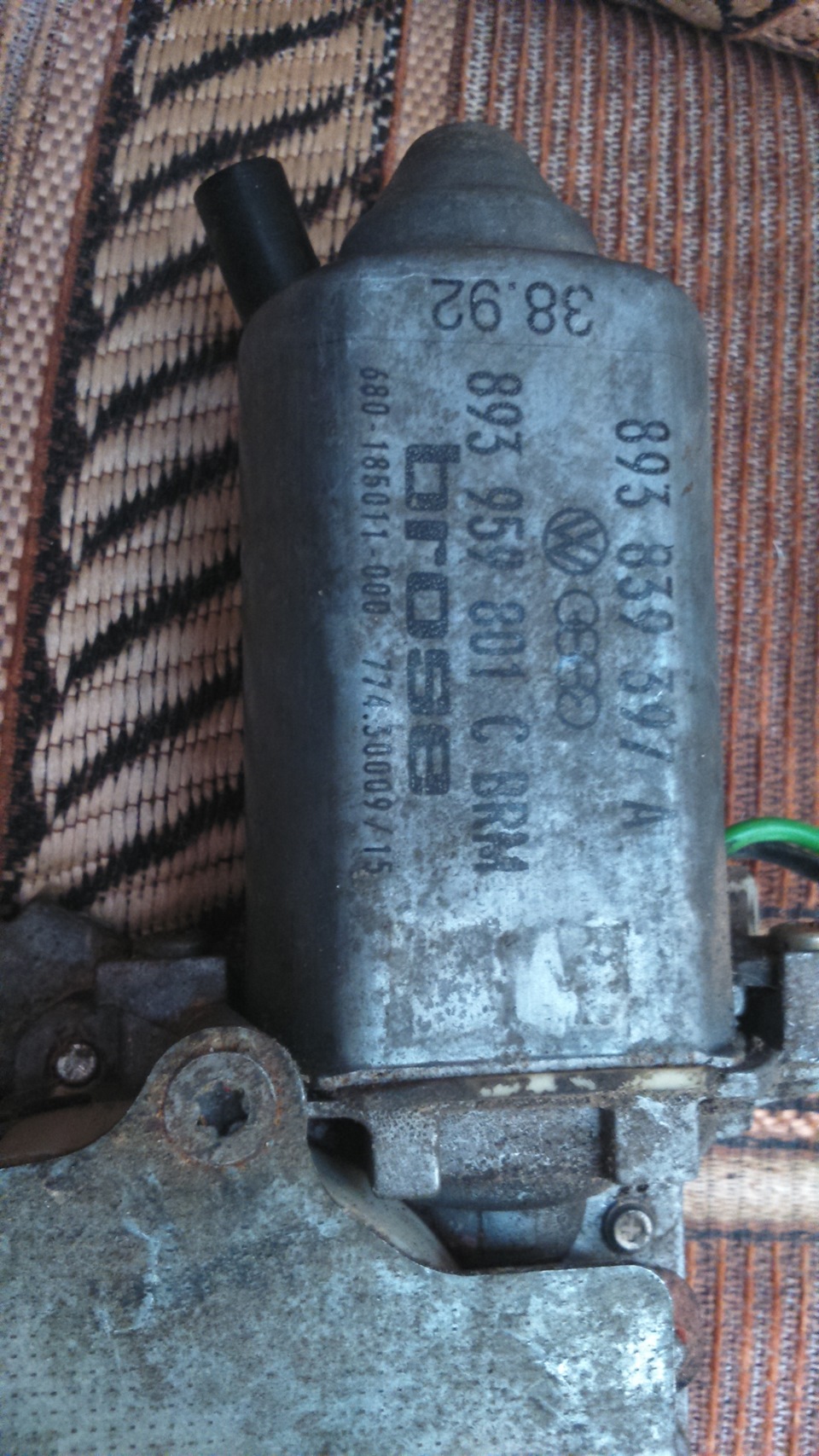 Задние эсп — Audi 80 (B3), 1,8 л, 1989 года | стайлинг | DRIVE2