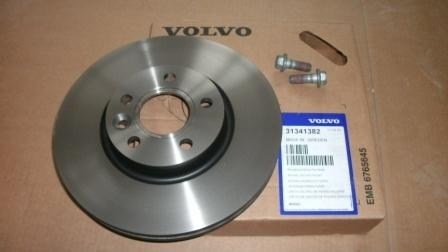 30769061 Диск тормозной передний Volvo | Запчасти на DRIVE2