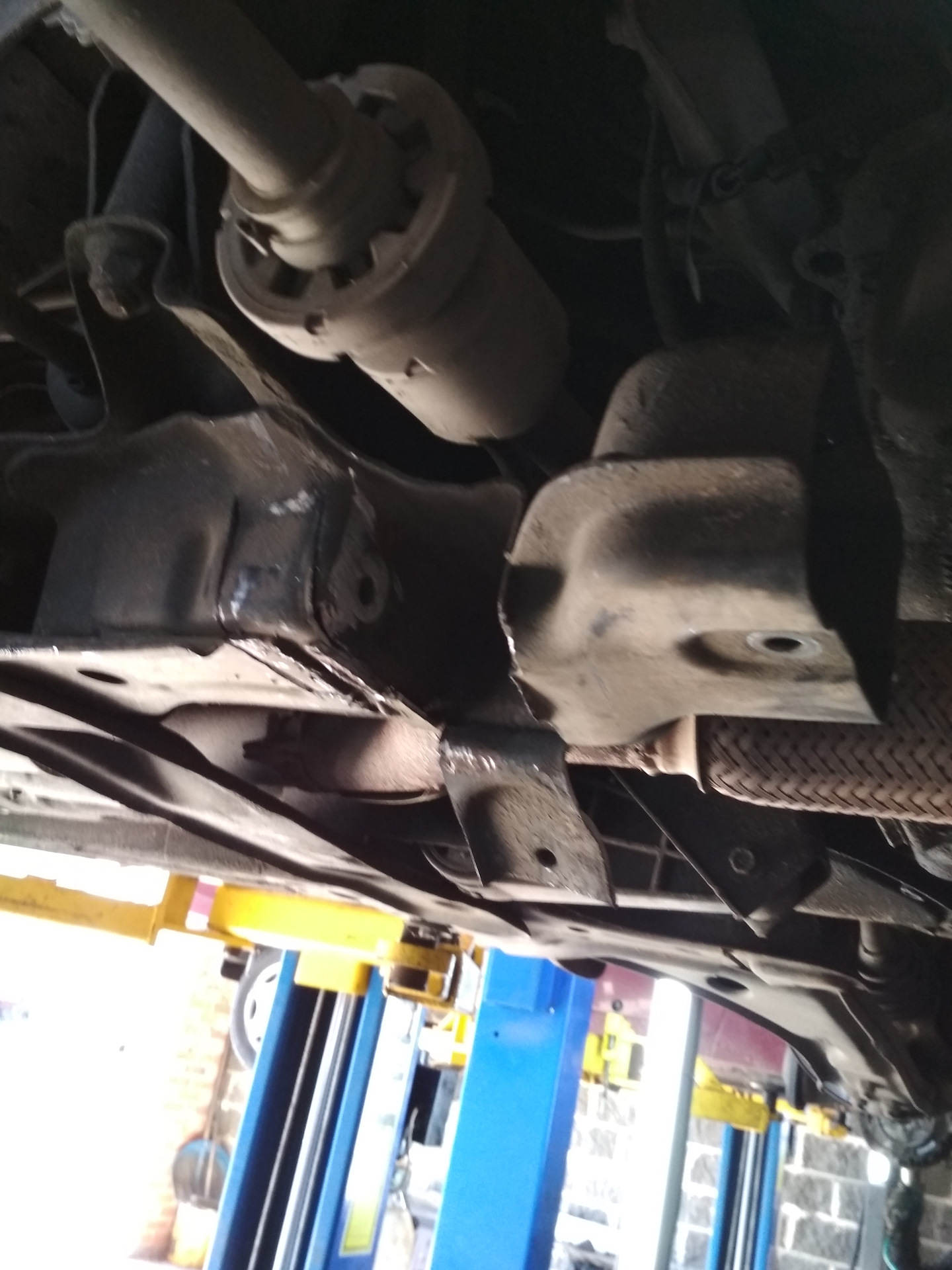 Замена Шаровых и Сайлентблоков — Chevrolet Lacetti Sedan, 1,8 л, 2007 ...