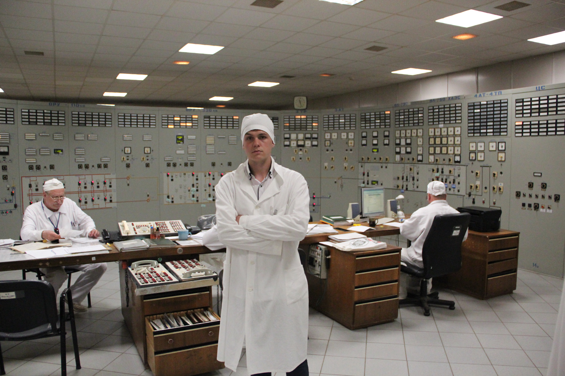 An interview with Petro Palamarchuk - another survivor of Unit-4 ...