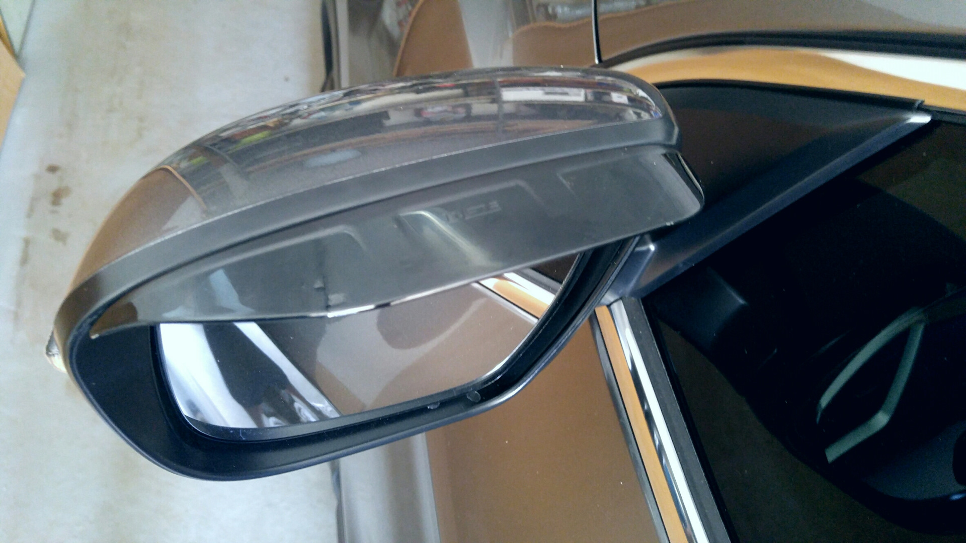 Козырьки на зеркала — Drive2