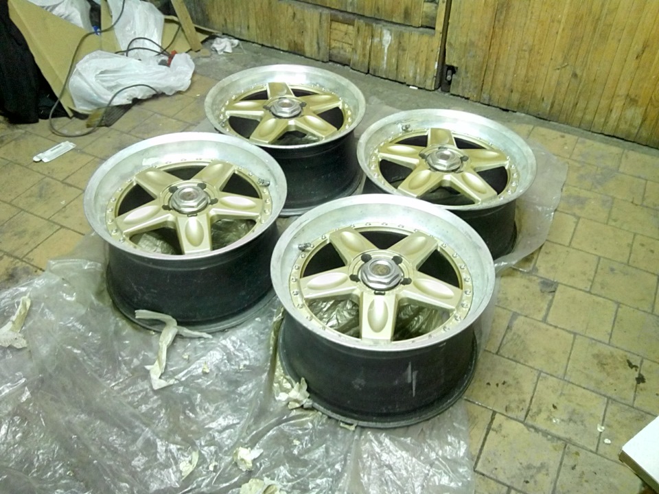 Диски с резиной Rays Volk CV PRO R17 ковка трехсоставная разноширы 8j ...