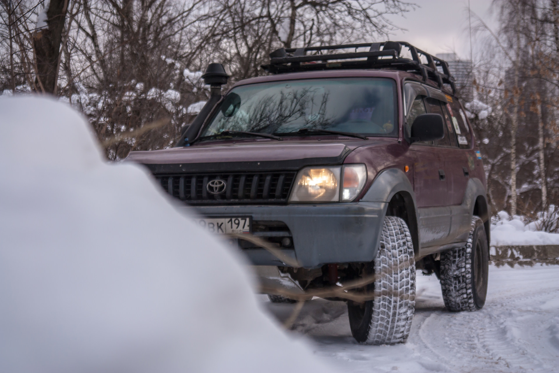 Обслуживание и ремонты — Toyota Land Cruiser Prado 90-series, 3 л, 1998 ...