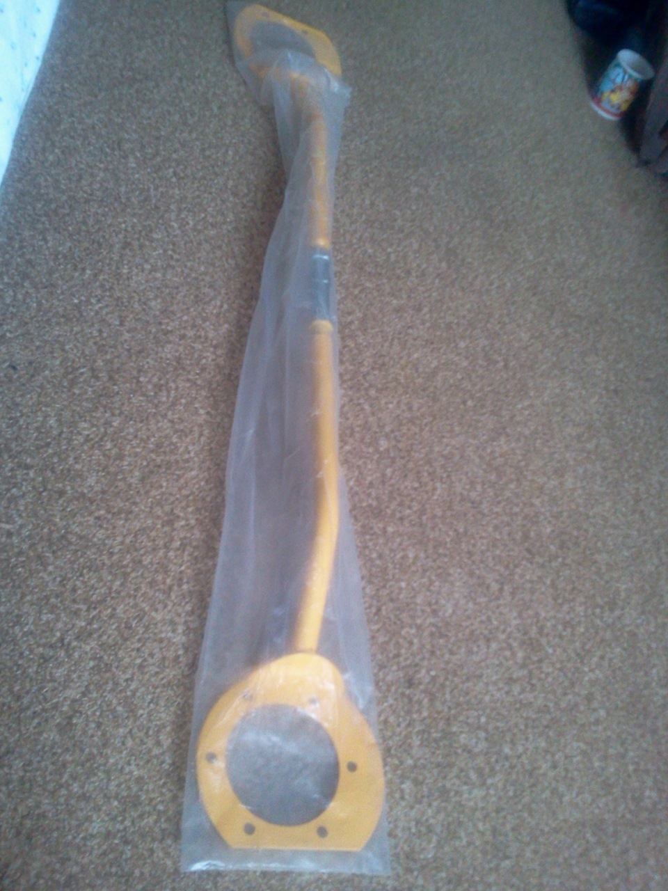 распорка передних стоек — Lada Калина Хэтчбек (1G), 1,6 л, 2010 года ...