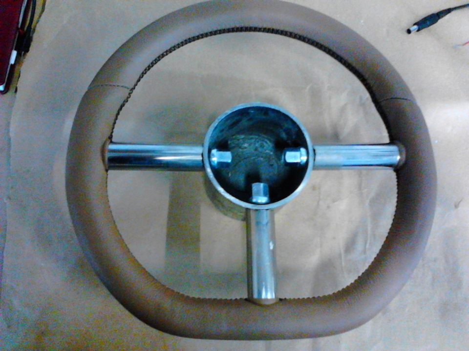 Руль часть 1 — ГАЗVEKA, 5,7 л, 1999 года | тюнинг | DRIVE2