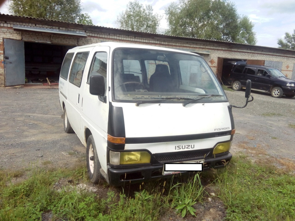 Бывшие машины! — Mazda Bongo IV, 2,2 л, 1990 года | просто так | DRIVE2