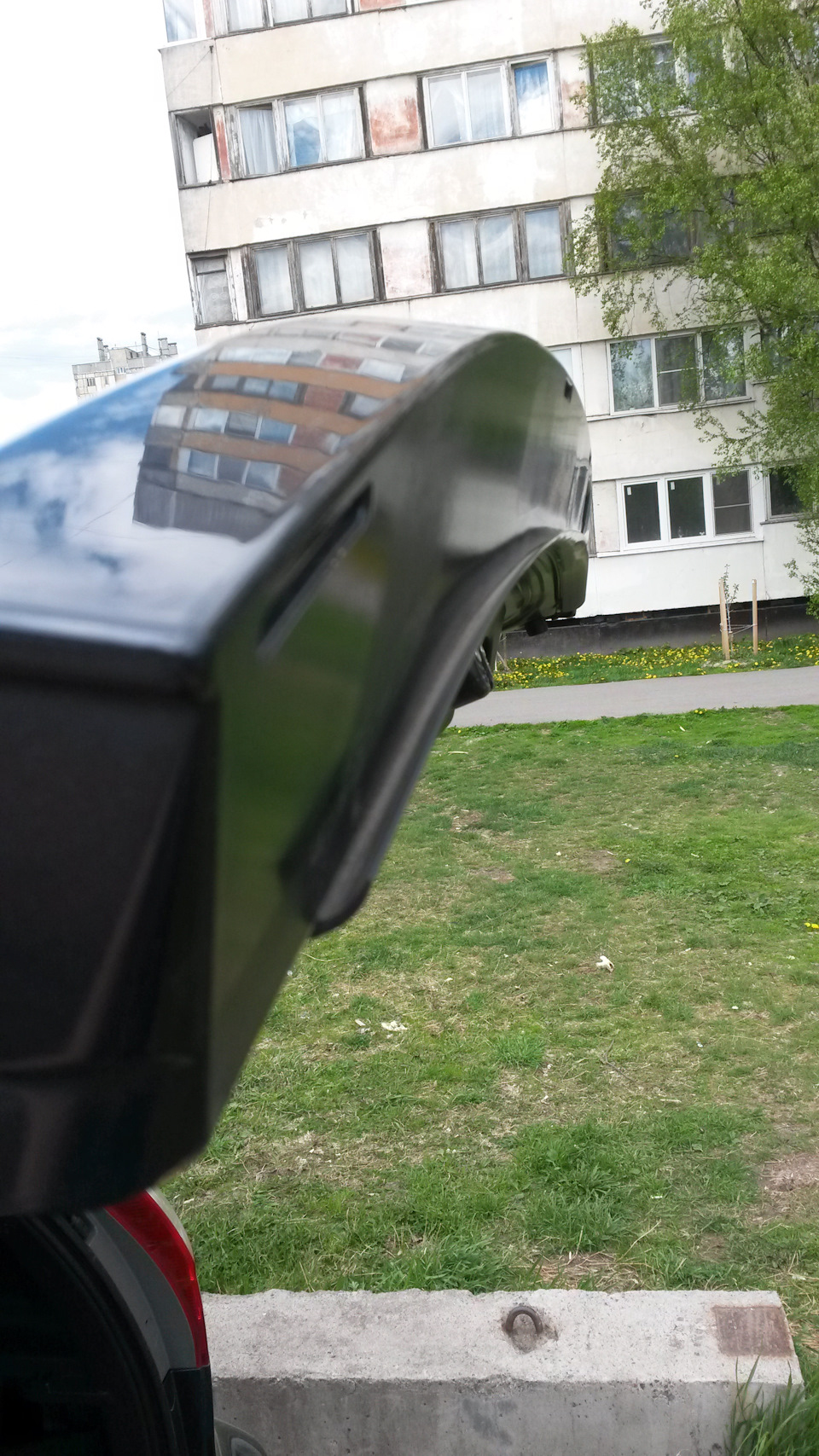 Резинка на крышку багажника . — Honda CR-V (RE), 2 л, 2008 года ...