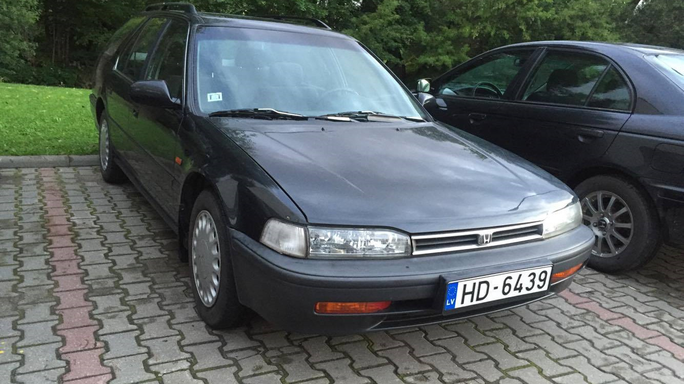 Honda Accord Wagon (4G) 2.2 бензиновый 1993 | IV Aerodeck 2.2i 16V CB8 ...