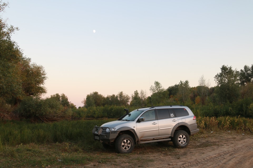 Поездка в Астрахань. Приключения. — Mitsubishi Pajero Sport (2G), 2,5 л ...