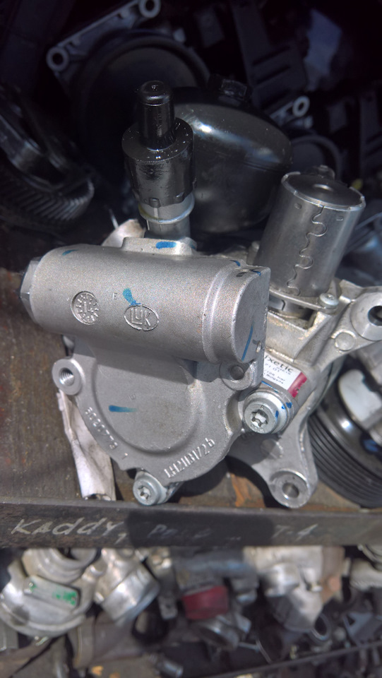 A0054667101 Насос гур Mercedes | Запчасти на DRIVE2