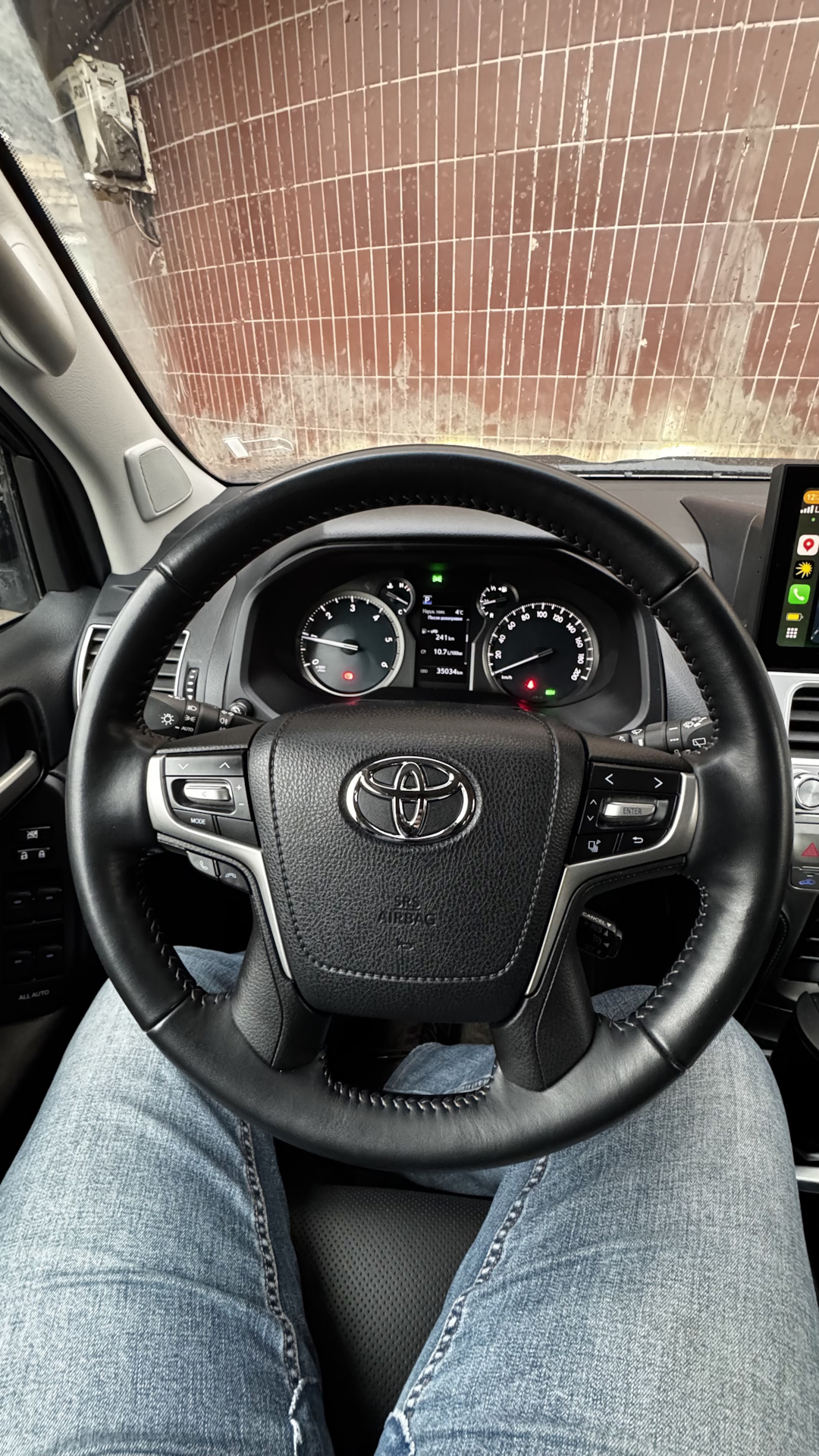 Обнова руля — Toyota Land Cruiser Prado 150-series, 2,8 л, 2020 года ...