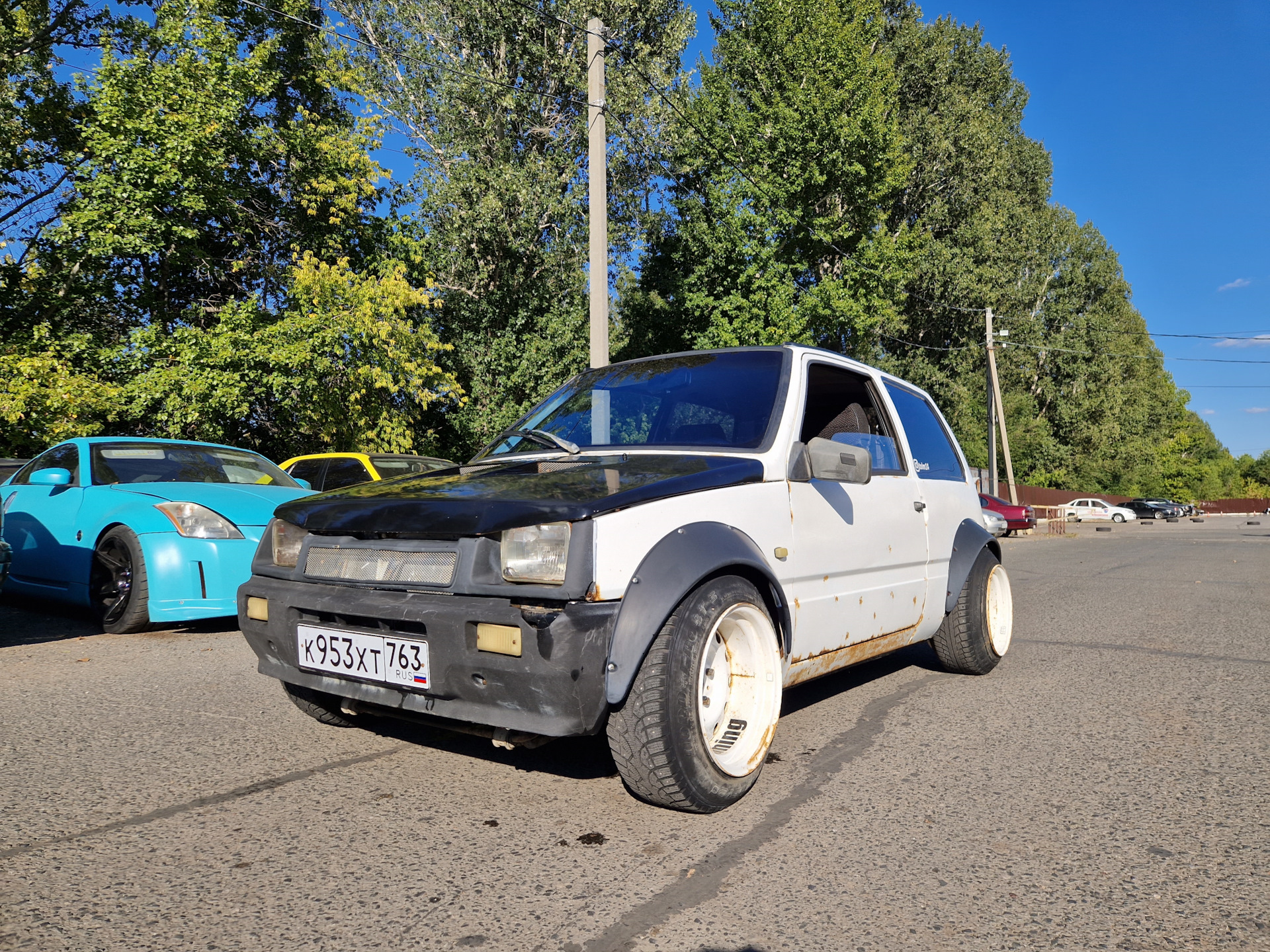 Просто немного фото — Lada 1111 Ока, 0,7 л, 1993 года | фотография | DRIVE2