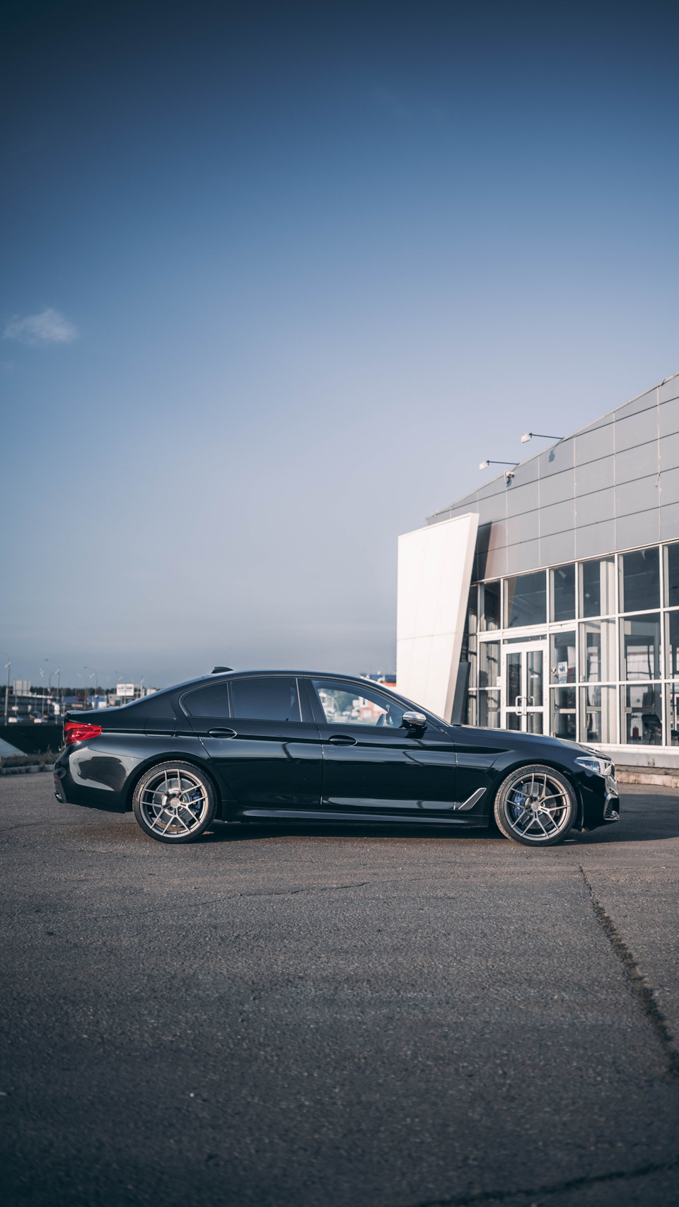 Из M550i в M5 и даже быстрее🚀 — Seven Force на DRIVE2